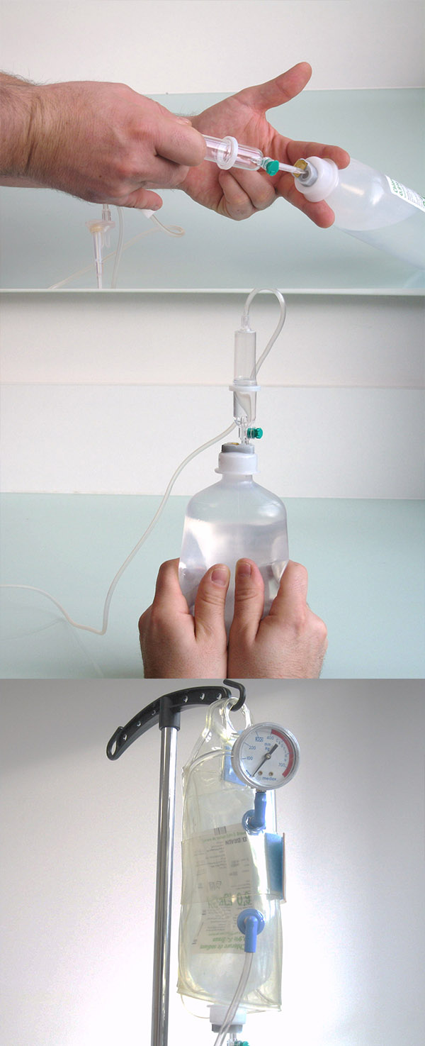 Manipulations d’Ecoflac® - B. Braun