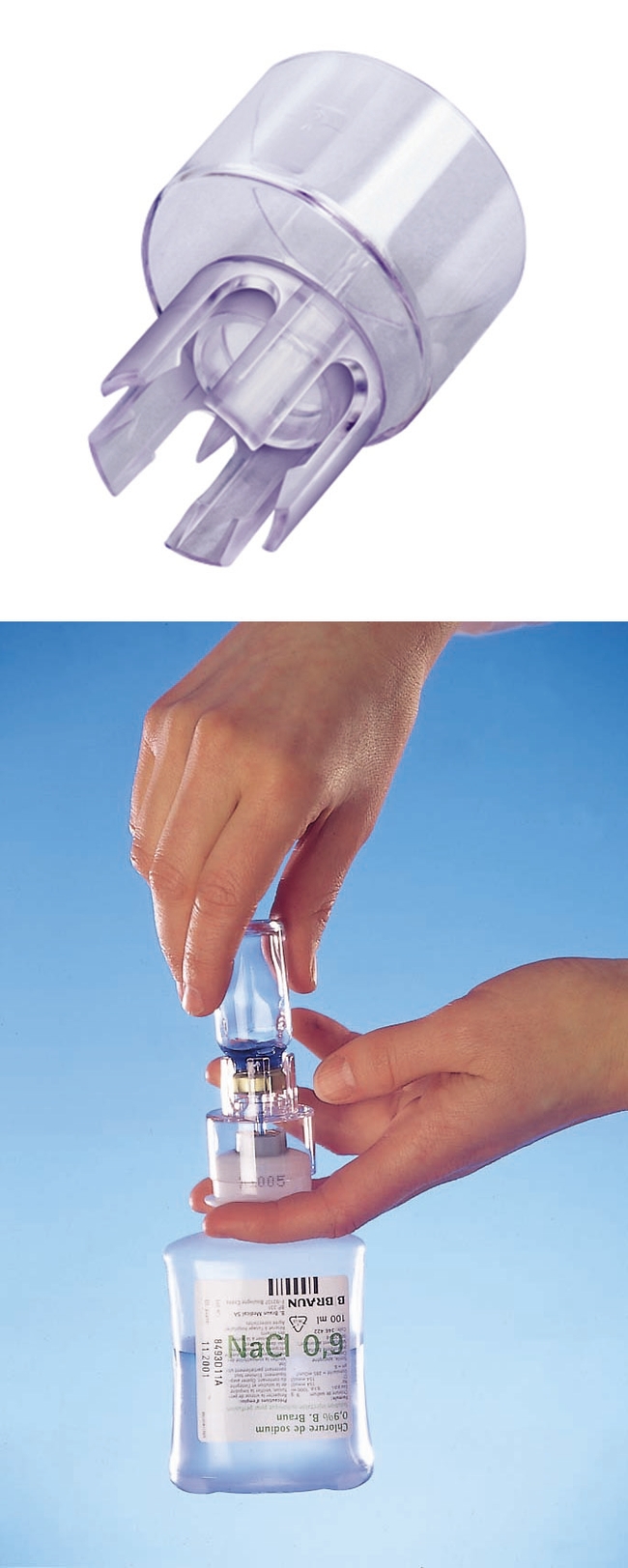 Manipulations d’Ecoflac® - B. Braun