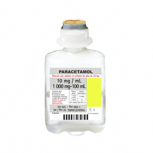 Paracetamol B. Braun 10 mg/ml