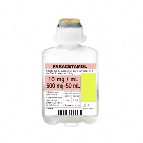 Paracetamol B. Braun 10 mg/ml