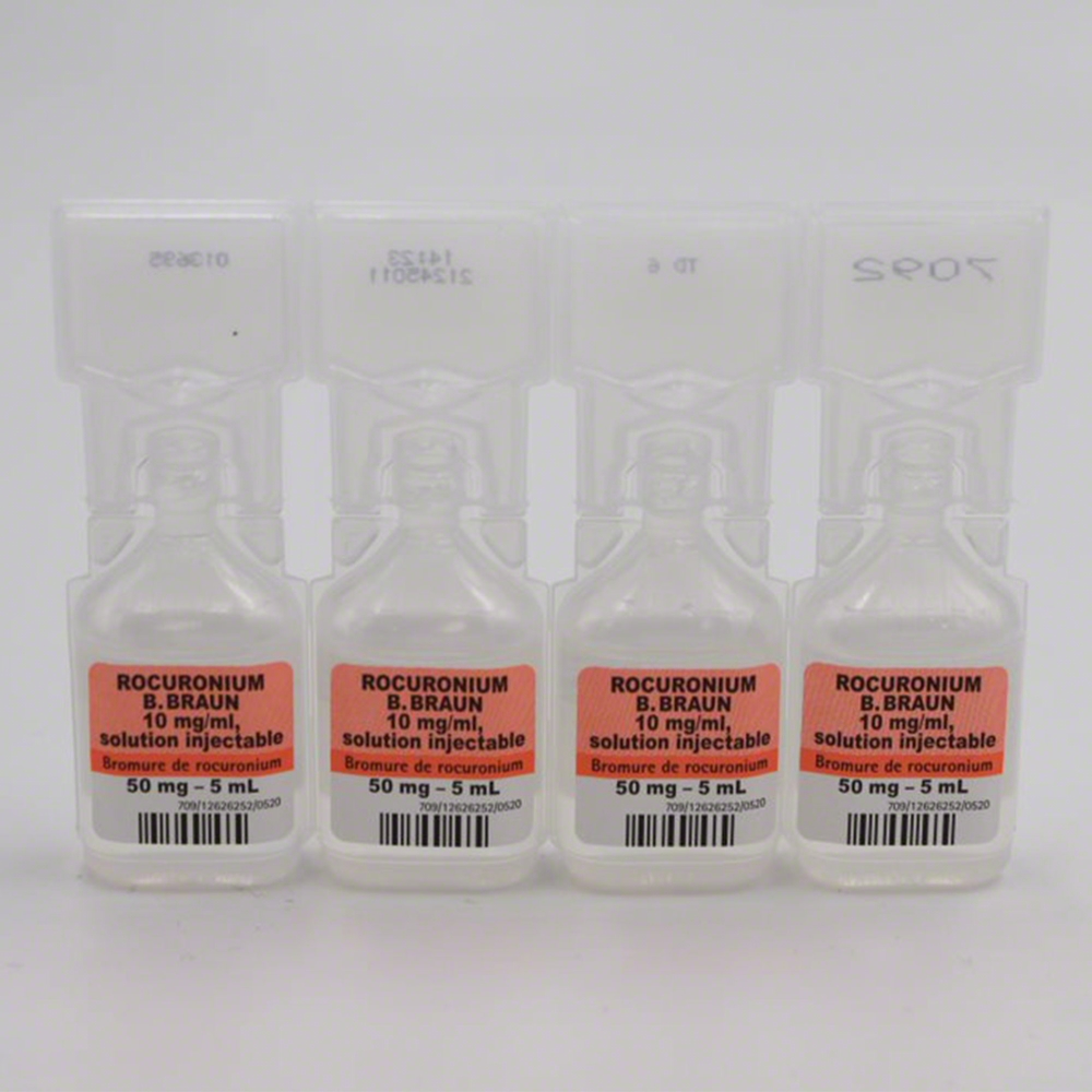 Rocuronium B. Braun 10 mg/ml